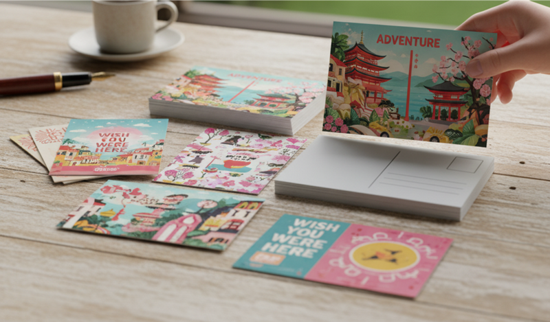 Postcards 5" x 7"