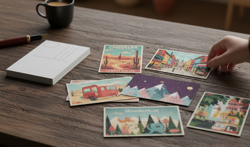 Postcards 5" x 7"